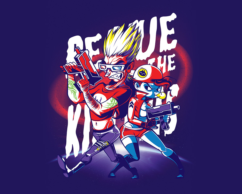 Geek Fan Art - Danilo Laynes | Ilustración & Diseño