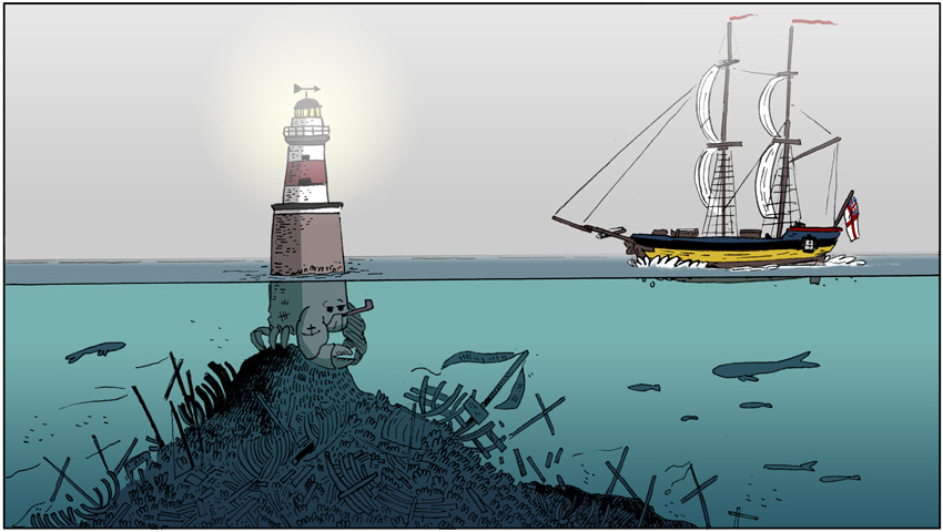 Crabe-Phare - Gaëtan Borde - Portfolio