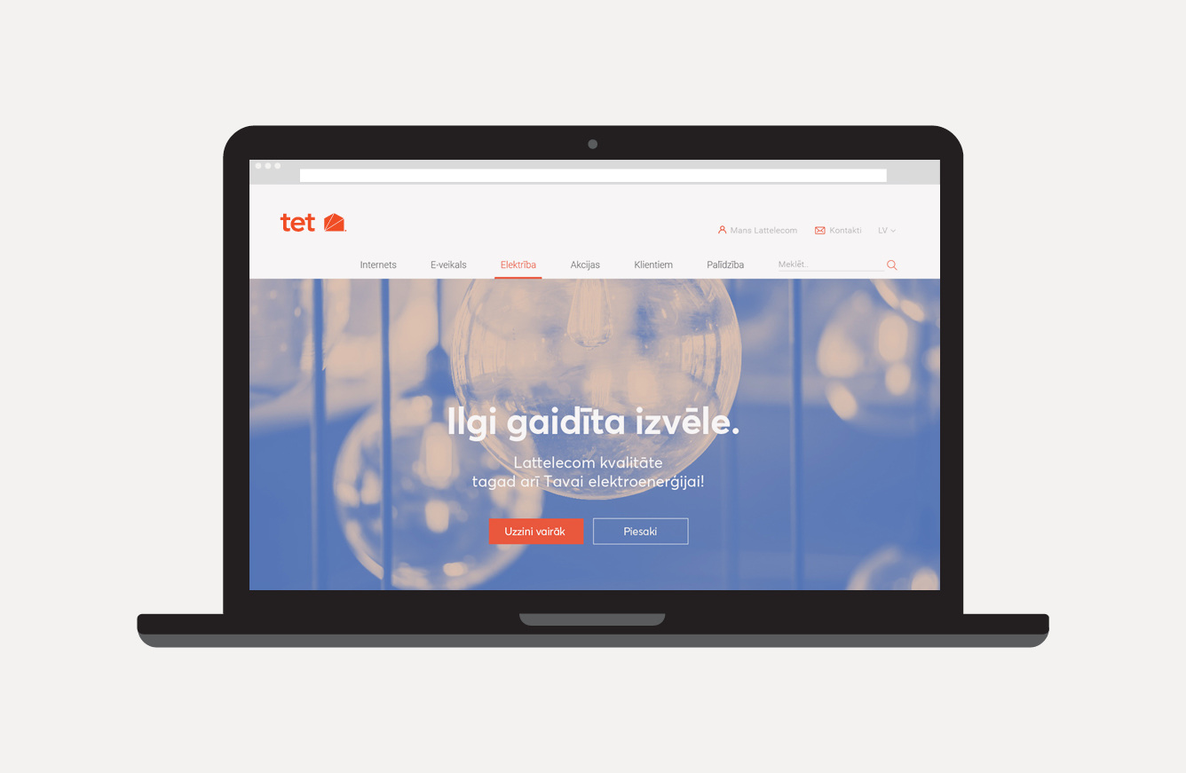 tet lattelecom - B&K design