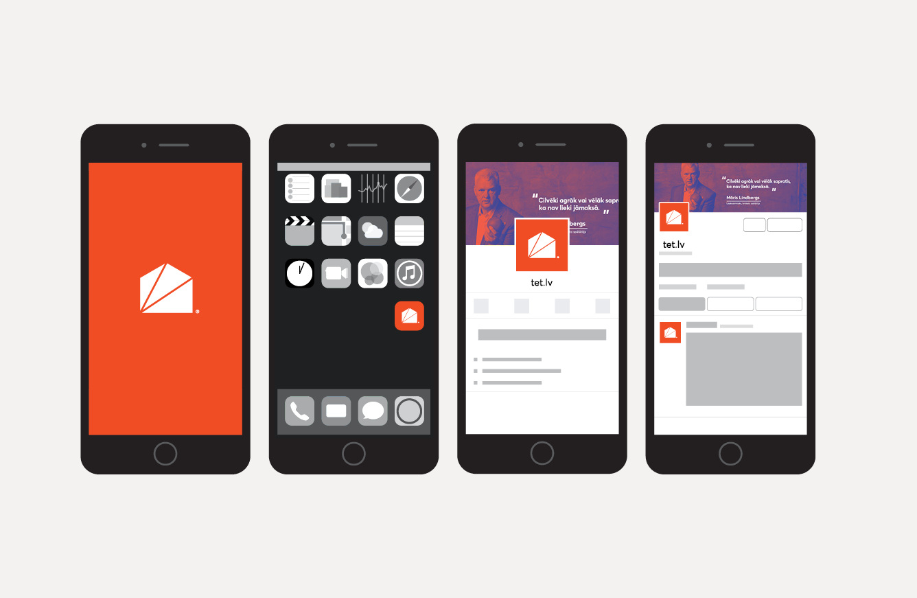 tet lattelecom - B&K design