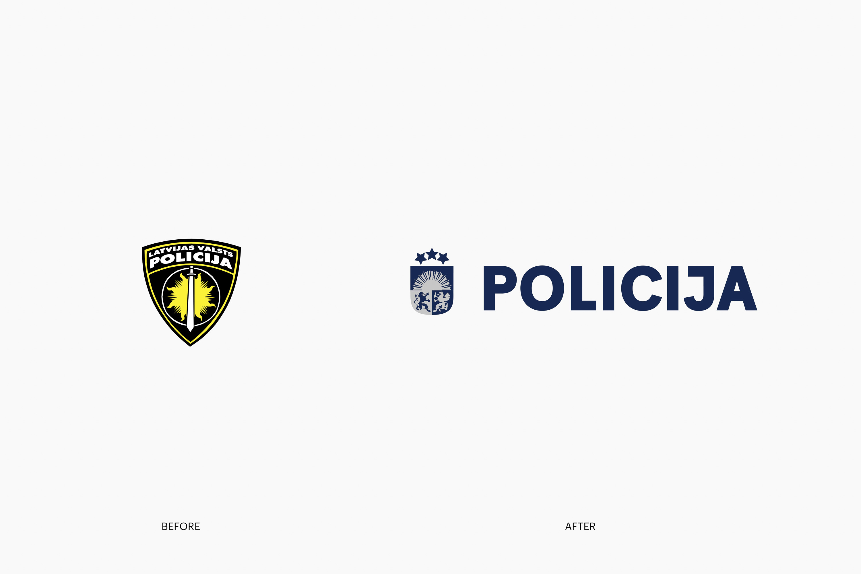 The State Police of Latvia - B&K design