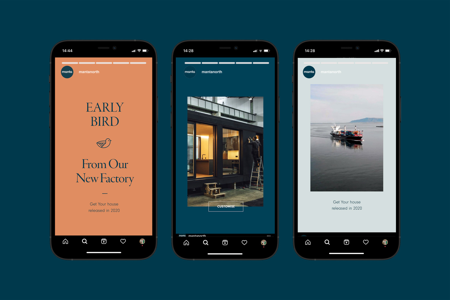 Manta North - B&K design