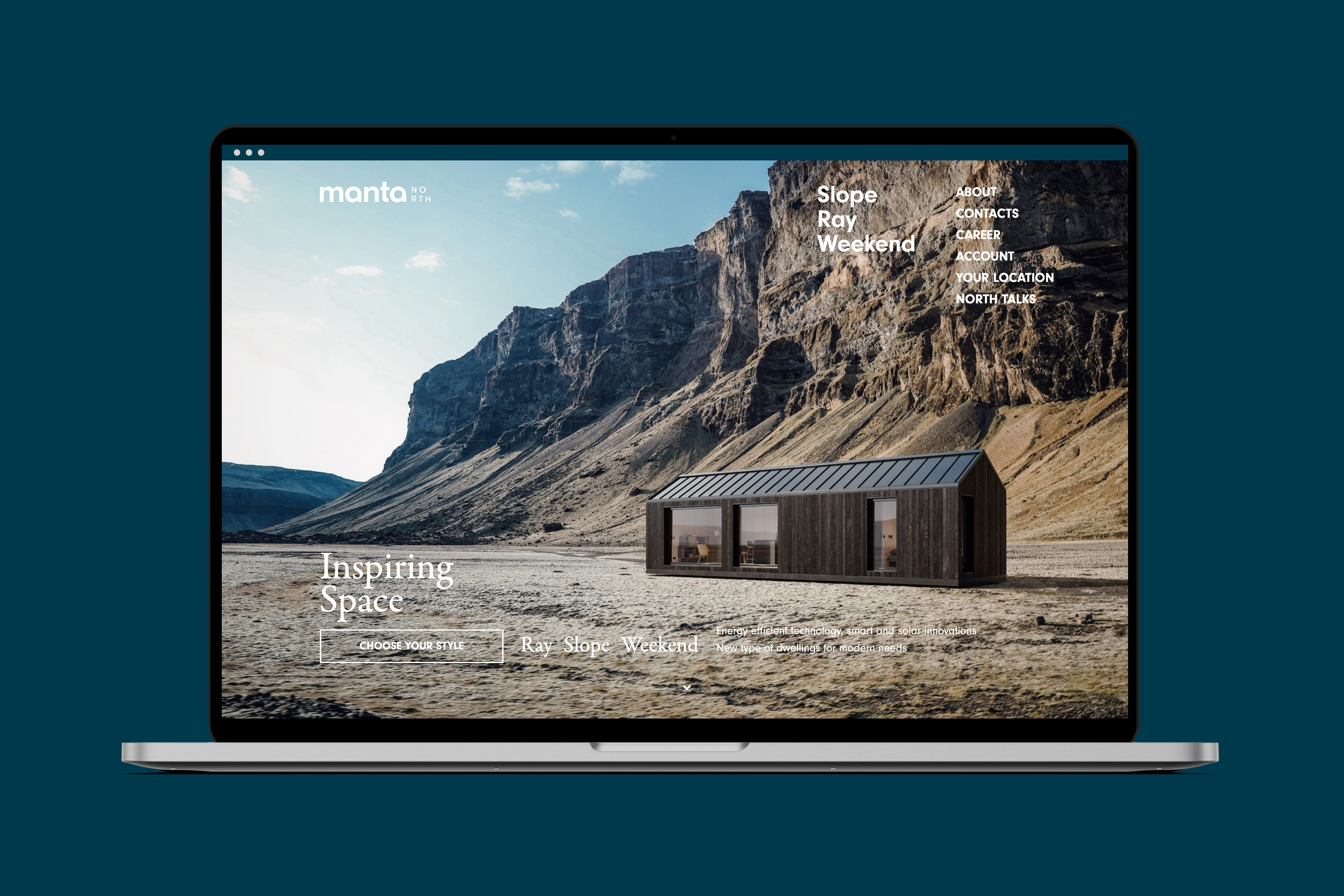 Manta North - B&K design