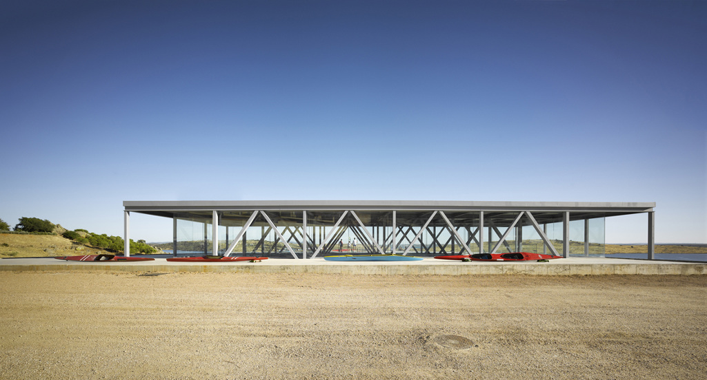 ROWING PAVILION - josé maría sánchez garcía