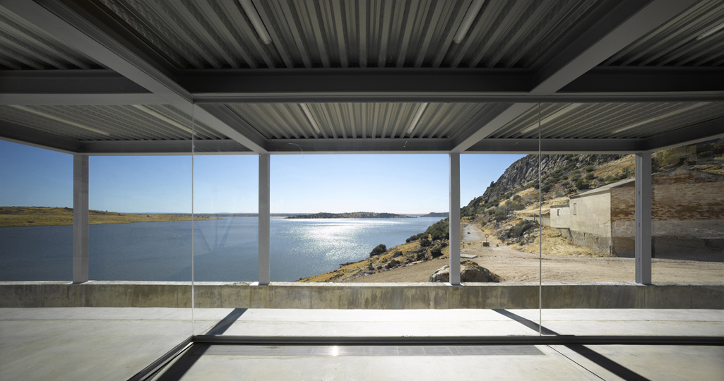 ROWING PAVILION - josé maría sánchez garcía