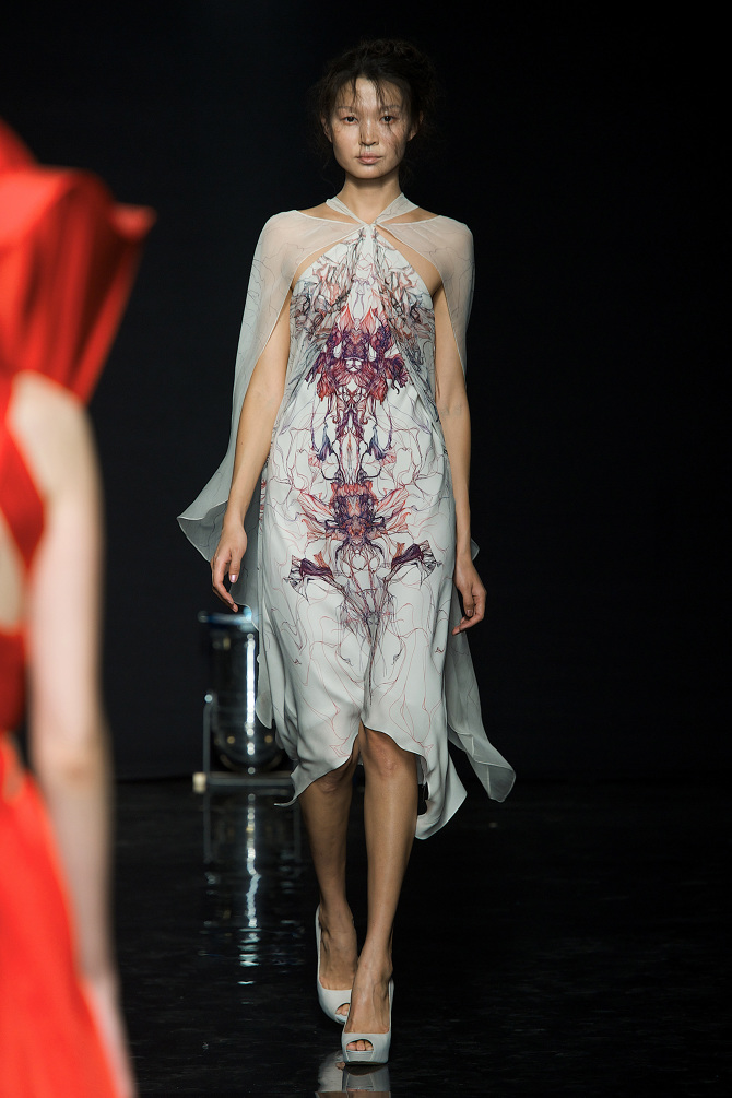 Yiqing Yin Couture FW 12-13 - Marlène Mangin