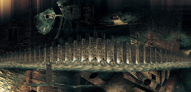 Synthetic Spaces:: Chronogram | 2019 - Hyun Jun PARK