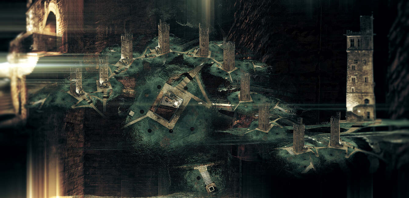 Synthetic Spaces:: Chronogram | 2019 - Hyun Jun PARK