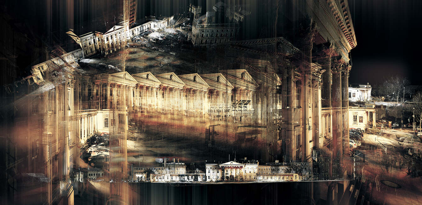 Synthetic Spaces:: Chronogram | 2019 - Hyun Jun PARK