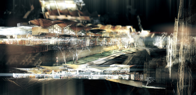 Synthetic Spaces:: Chronogram | 2019 - Hyun Jun PARK