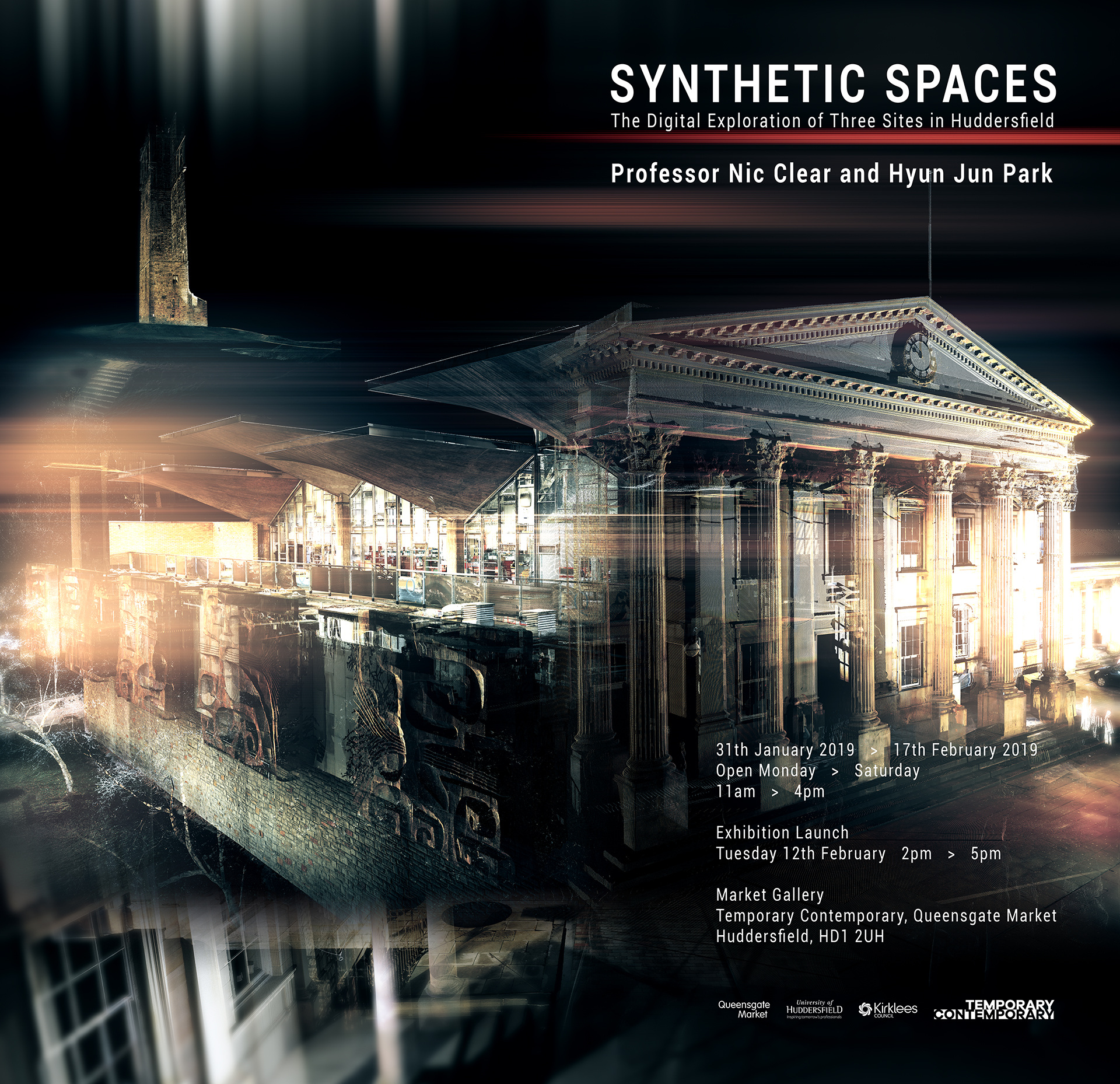 Synthetic Spaces:: Chronogram | 2019 - Hyun Jun PARK