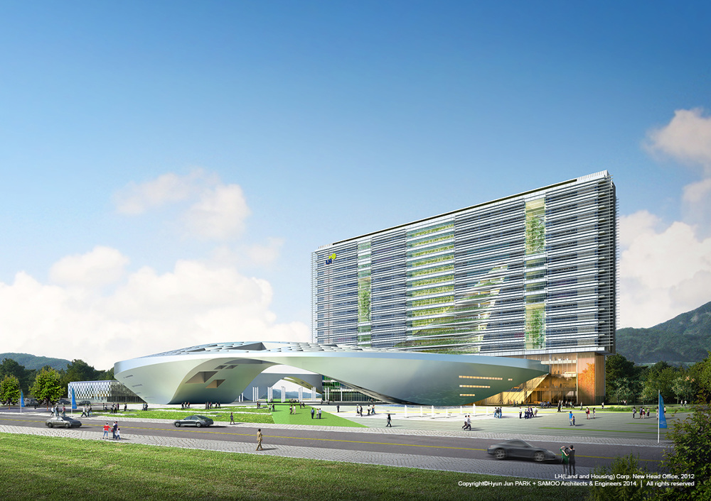 LH(Land and Housing) Corp. New Head Office | 2012 - Hyun Jun PARK