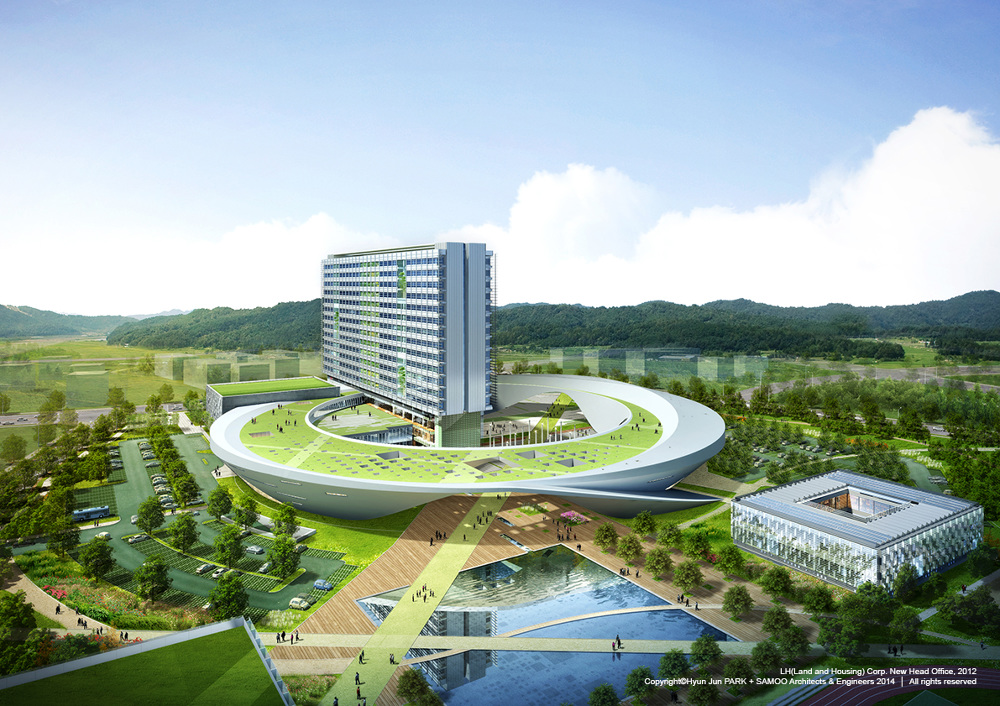LH(Land and Housing) Corp. New Head Office | 2012 - Hyun Jun PARK