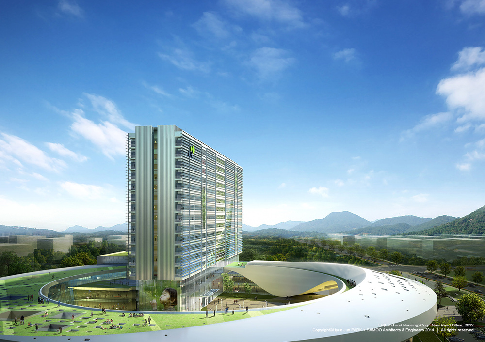 LH(Land and Housing) Corp. New Head Office | 2012 - Hyun Jun PARK
