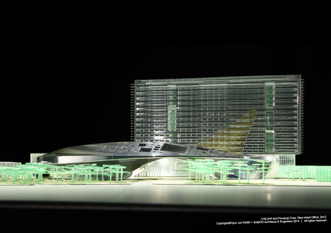 LH(Land and Housing) Corp. New Head Office | 2012 - Hyun Jun PARK