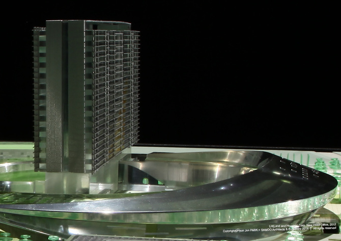 LH(Land and Housing) Corp. New Head Office | 2012 - Hyun Jun PARK