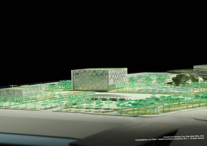 LH(Land and Housing) Corp. New Head Office | 2012 - Hyun Jun PARK