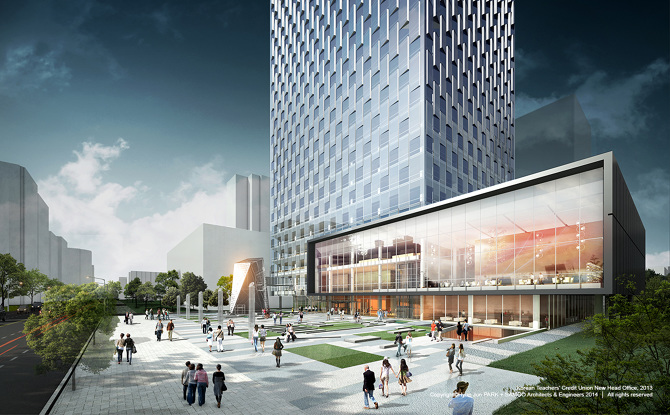 Korean Teachers’ Credit Union New Head Office | 2013 - Hyun Jun PARK
