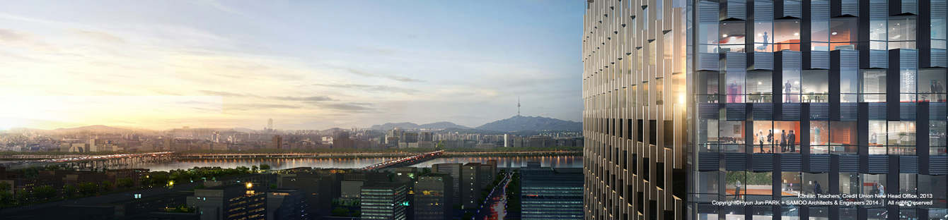 Korean Teachers’ Credit Union New Head Office | 2013 - Hyun Jun PARK