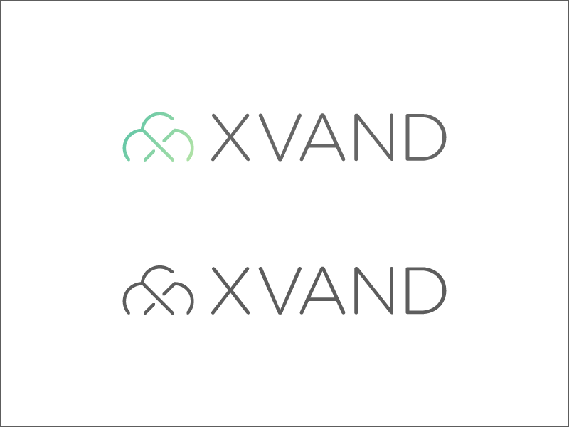 XVAND Logo Redesign - Joseph Pham Designs