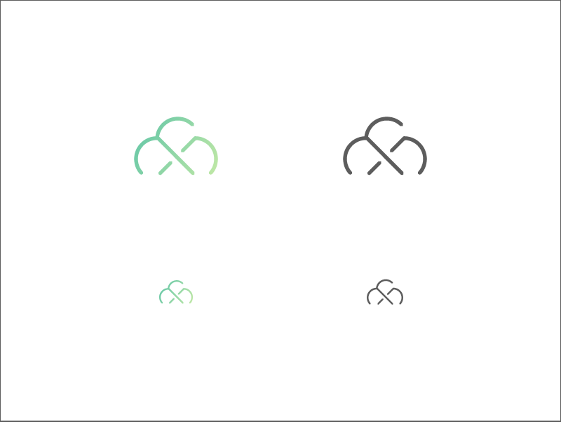 XVAND Logo Redesign - Joseph Pham Designs