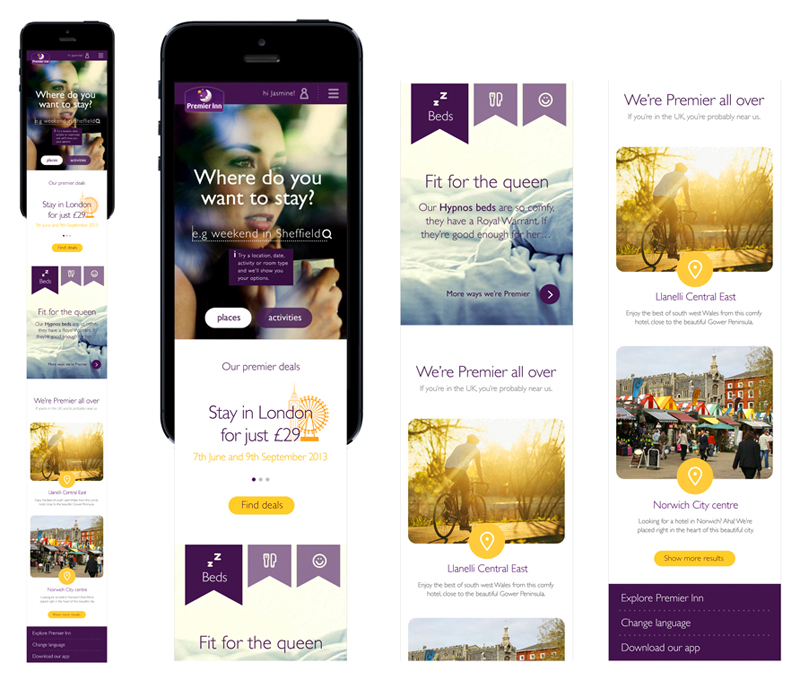 PremierInn.com - designbytom