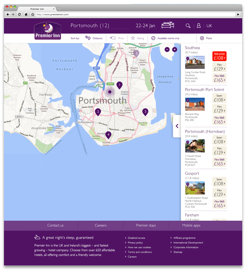 PremierInn.com - designbytom