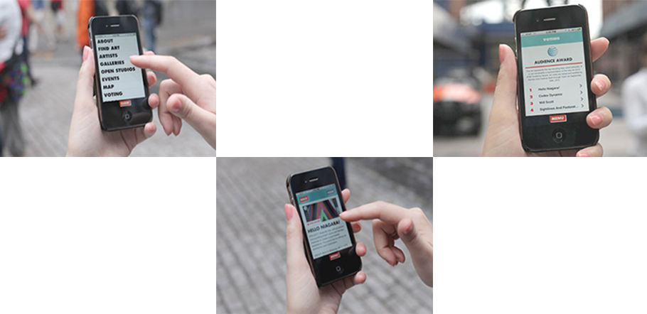 Dumbo Arts Fest App - Ancient lana