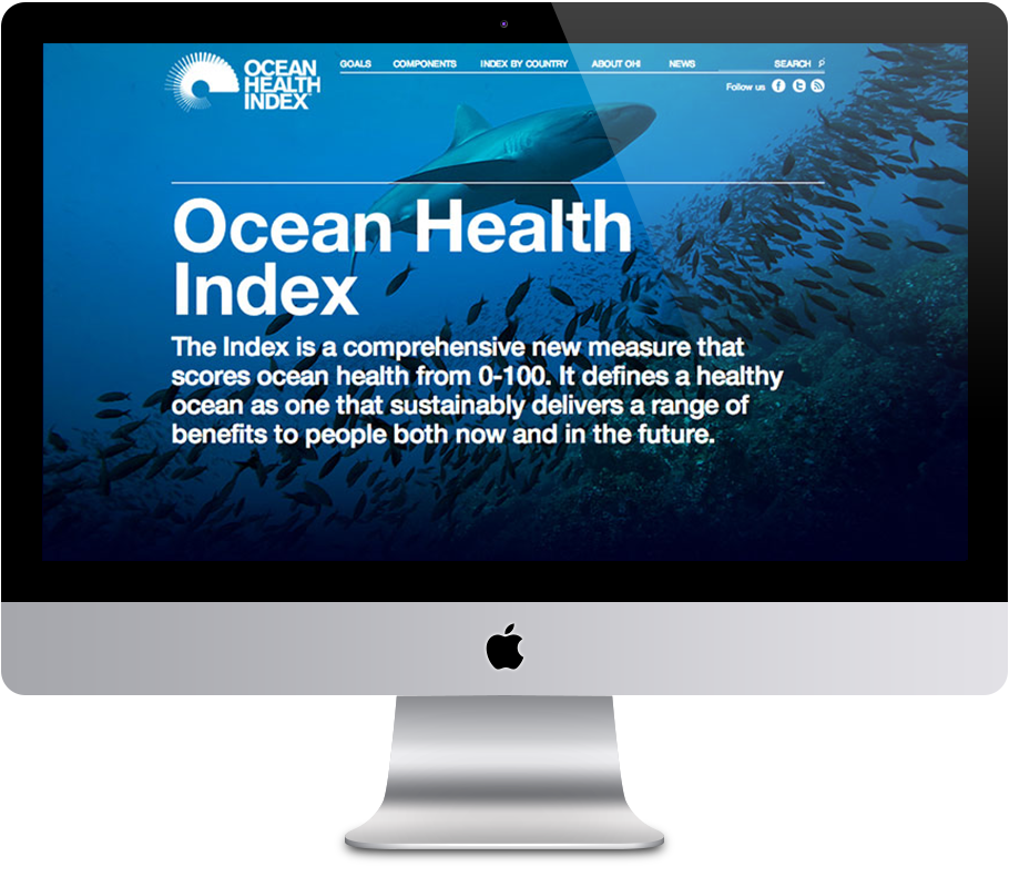 Ocean Health Index - Ancient lana