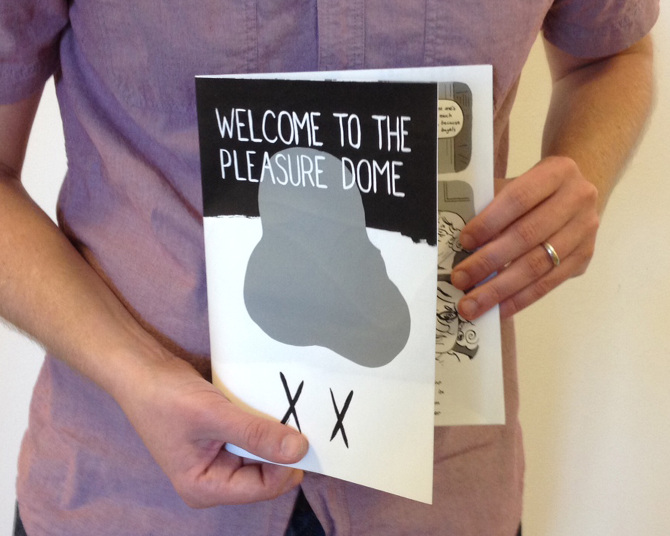 Welcome to the Pleasure Dome - Ian Sampson