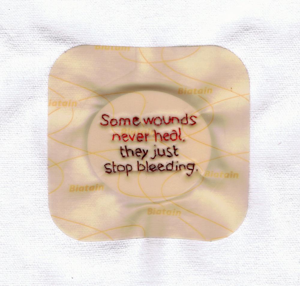 Mental Health Visibility Series - Louisa Hammond's Embroidery