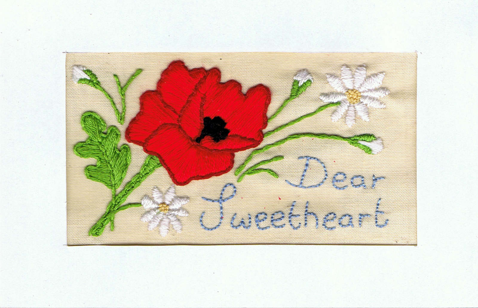 Community Art Projects - Louisa Hammond's Embroidery