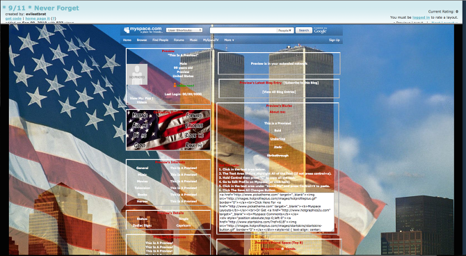 Celebrating the Myspace Age - Things I have Discovered