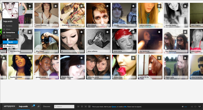 Celebrating the Myspace Age - Things I have Discovered