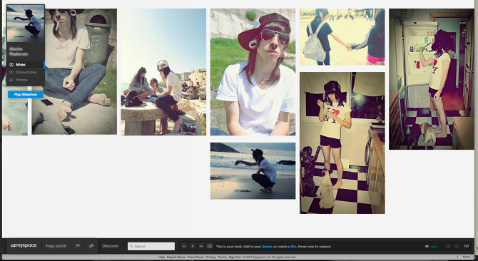 Celebrating the Myspace Age - Things I have Discovered