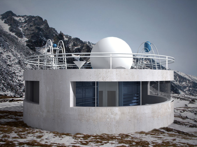 3D Meteorological station (experimental project - Jenny Wonka