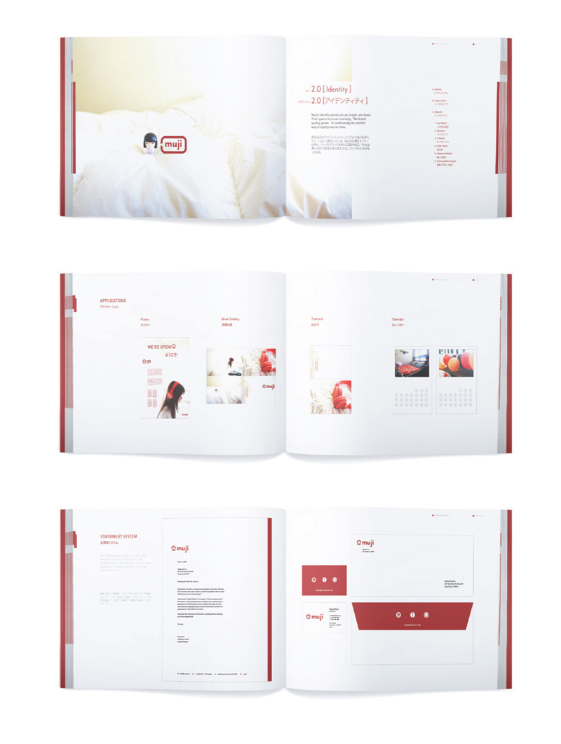 MUJI REBRANDING - stephaniehutomo.com