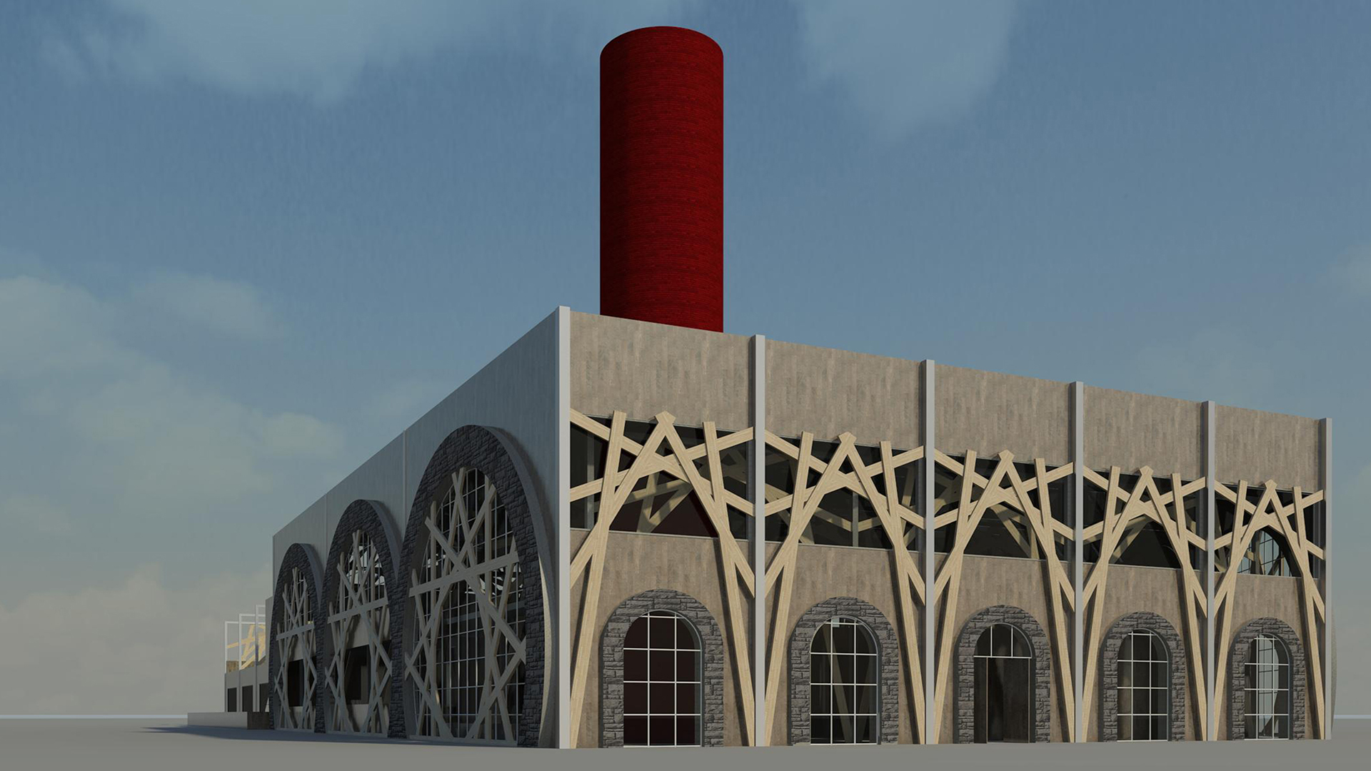 Federation Square East - Lachlan Byrne - Architectural Folio