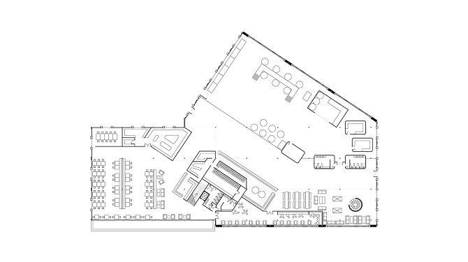 Federation Square East - Lachlan Byrne - Architectural Folio
