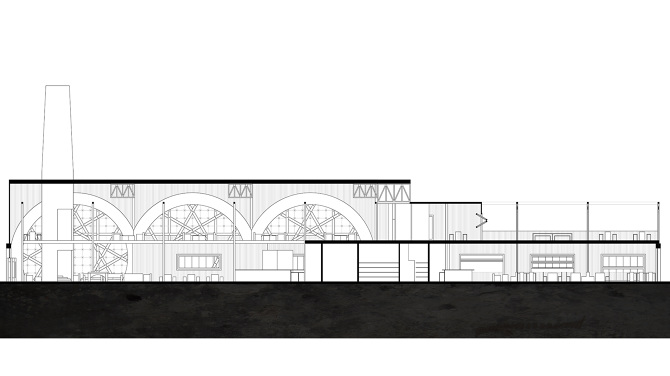 Federation Square East - Lachlan Byrne - Architectural Folio