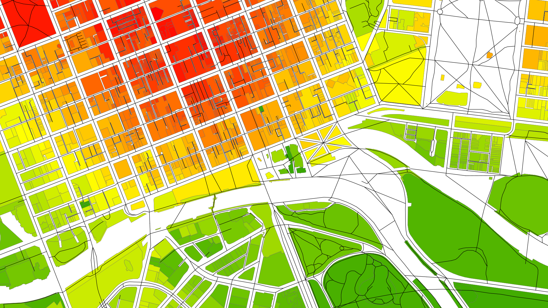 Urban Network Analysis - Lachlan Byrne - Architectural Folio