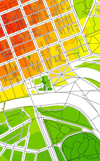 Urban Network Analysis - Lachlan Byrne - Architectural Folio