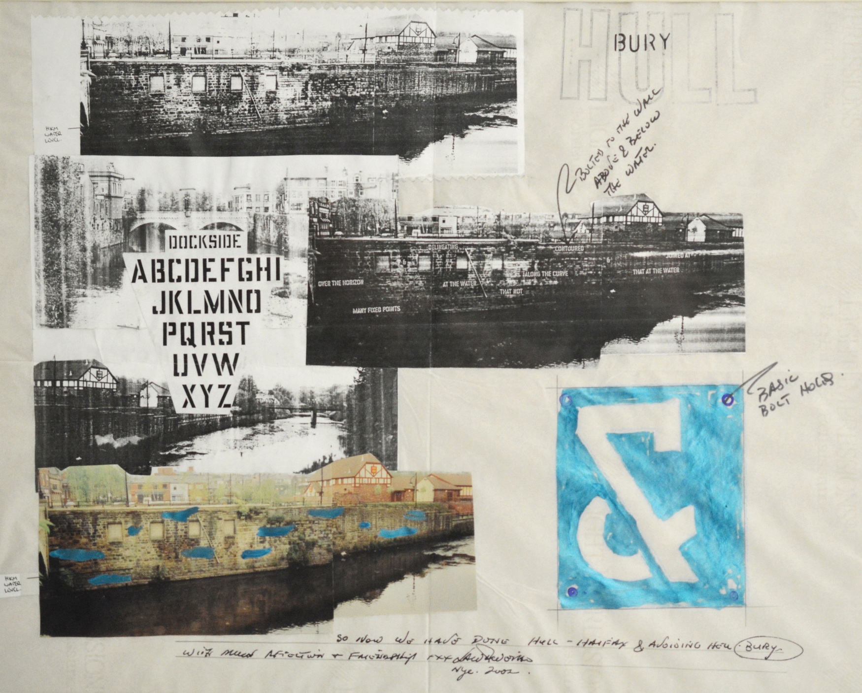 Text Art Archive - Bury Art Museum