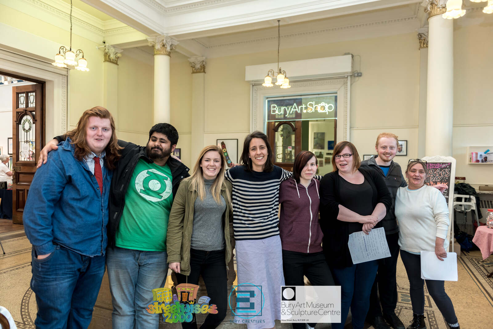 Bury Creatives - Bury Art Museum