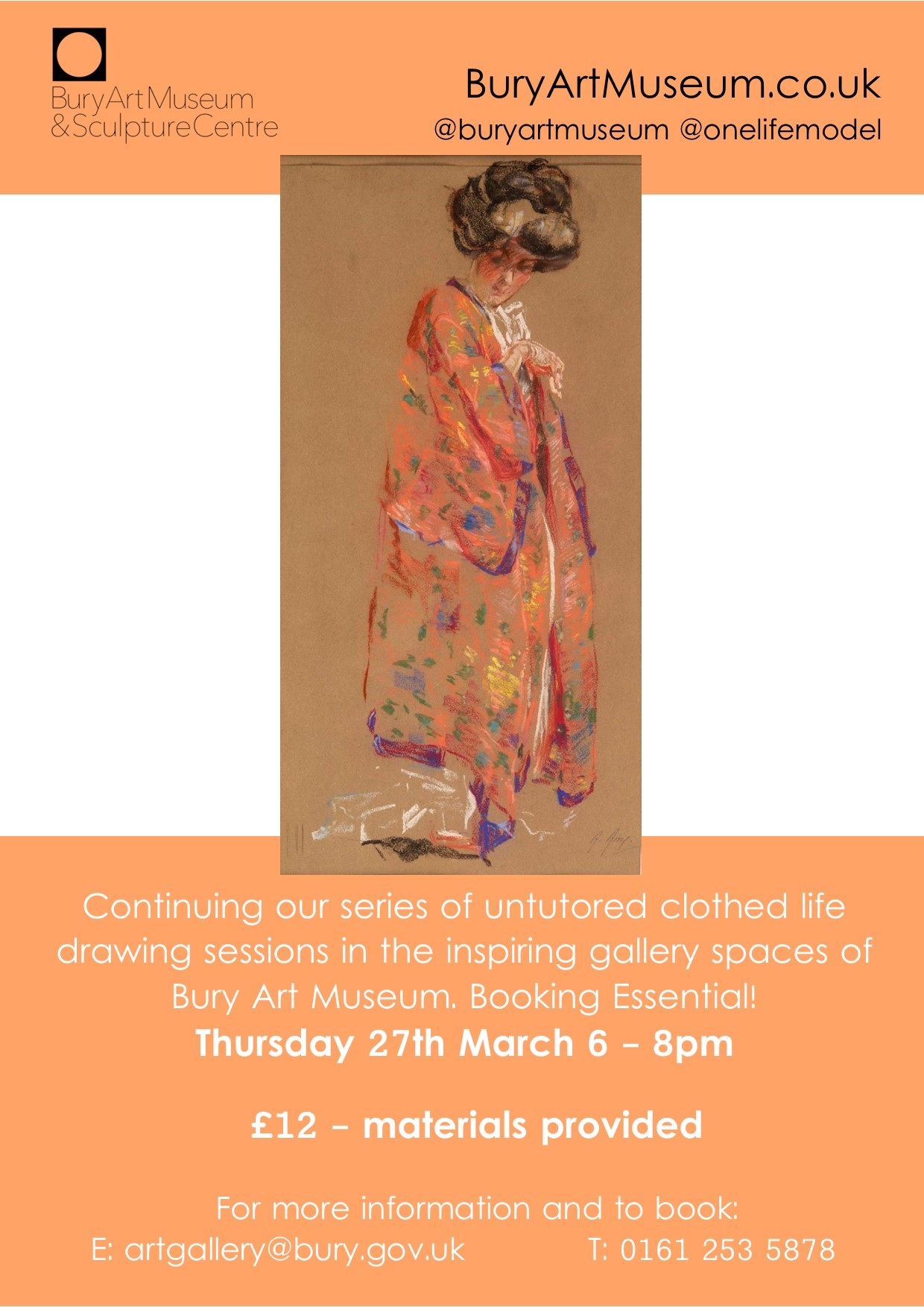 What's On - Bury Art Museum