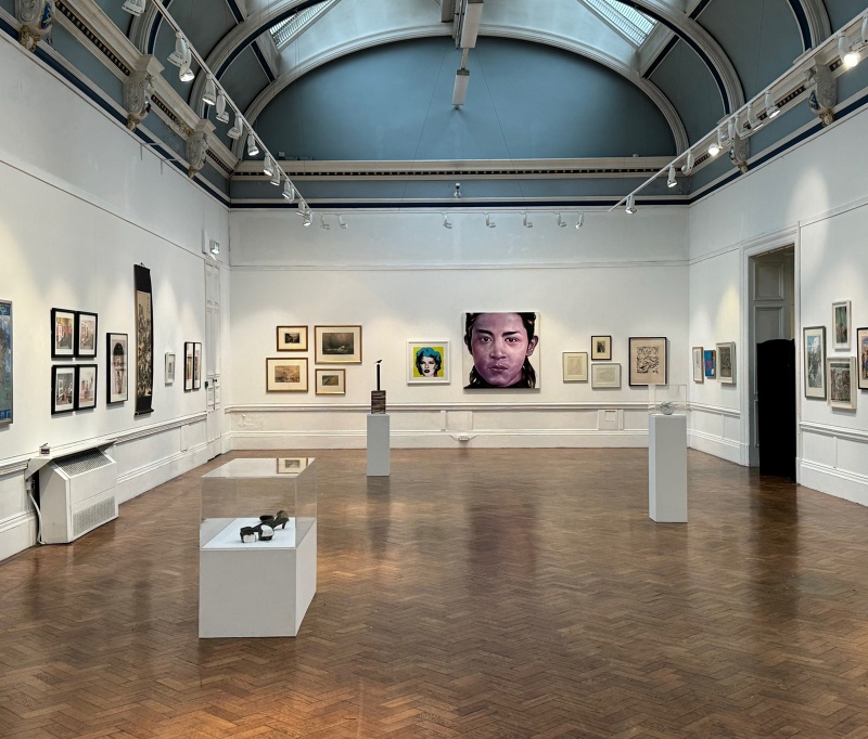 Temporary Exhibitions Gallery - Bury Art Museum