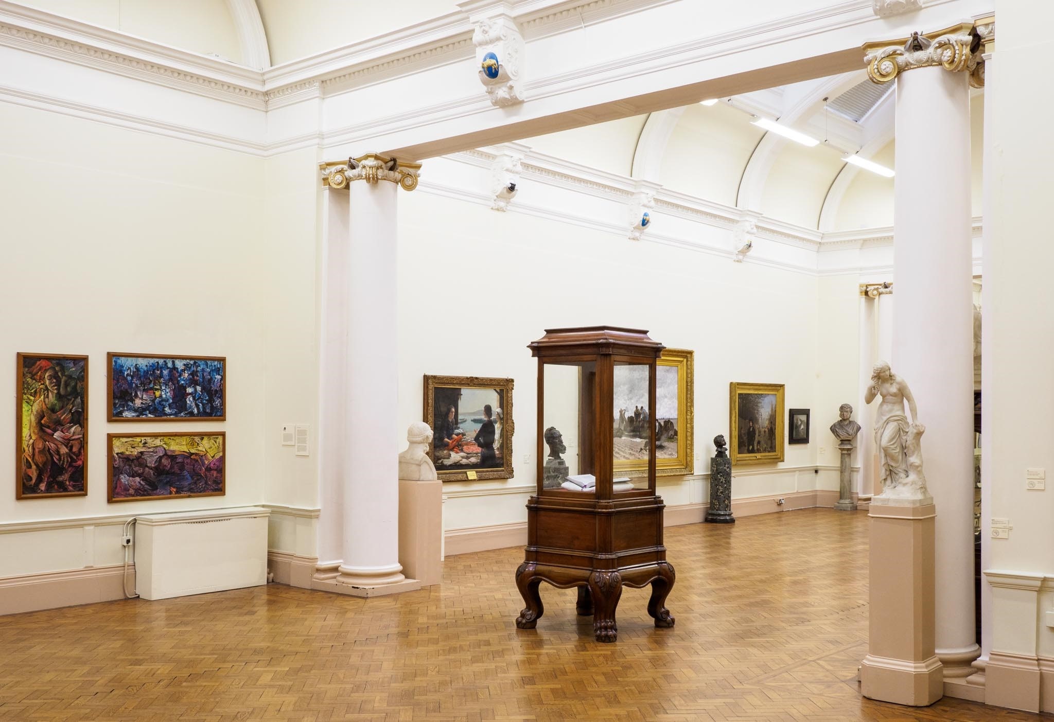 Permanent Collection Gallery - Bury Art Museum