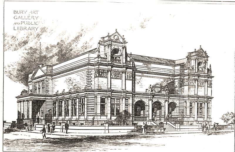 Building - Bury Art Museum