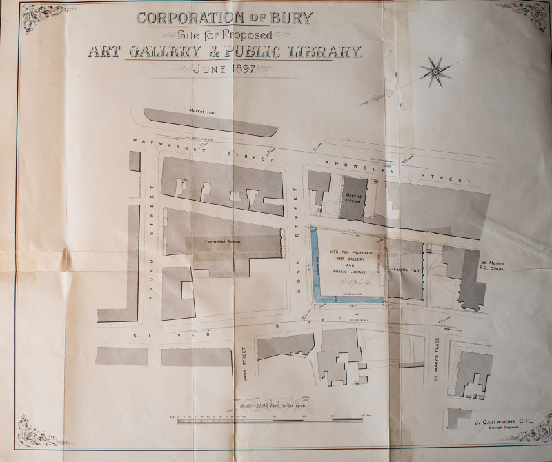 Surrounding Area - Bury Art Museum