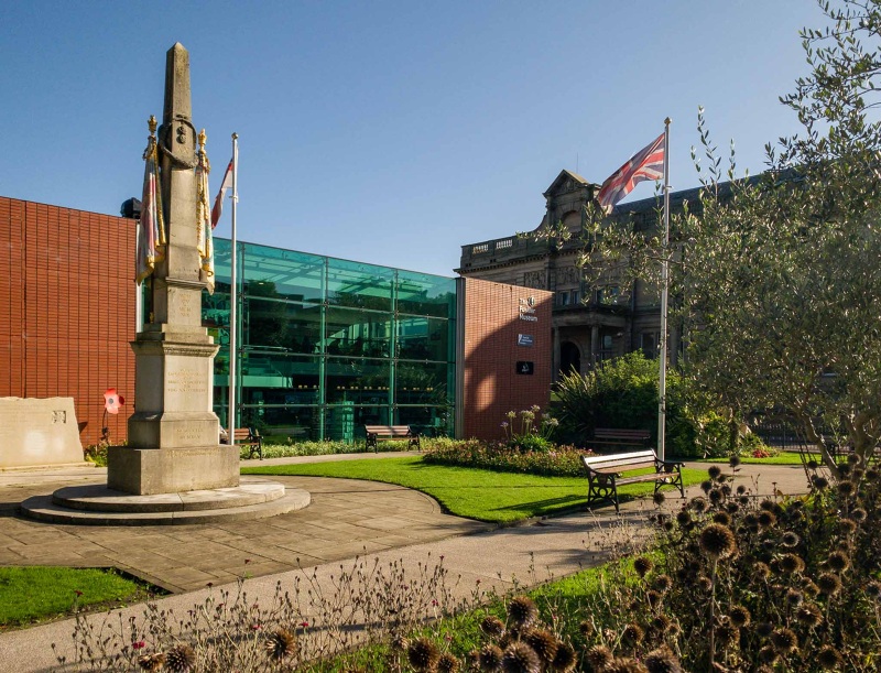 Surrounding Area - Bury Art Museum